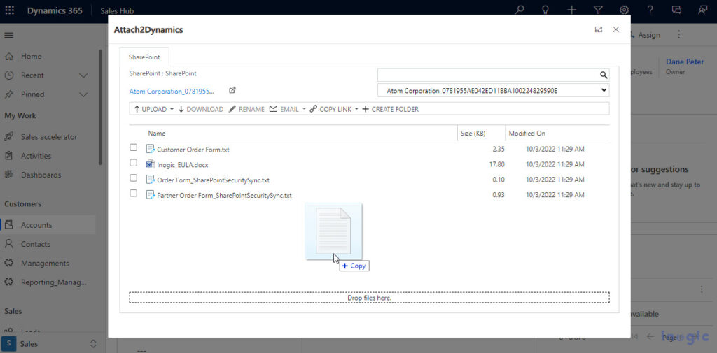 Improve SharePoint Security in Dynamics 365 CRM using SharePoint Security Sync