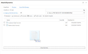 Attachments Management in Dynamics 365 CRM