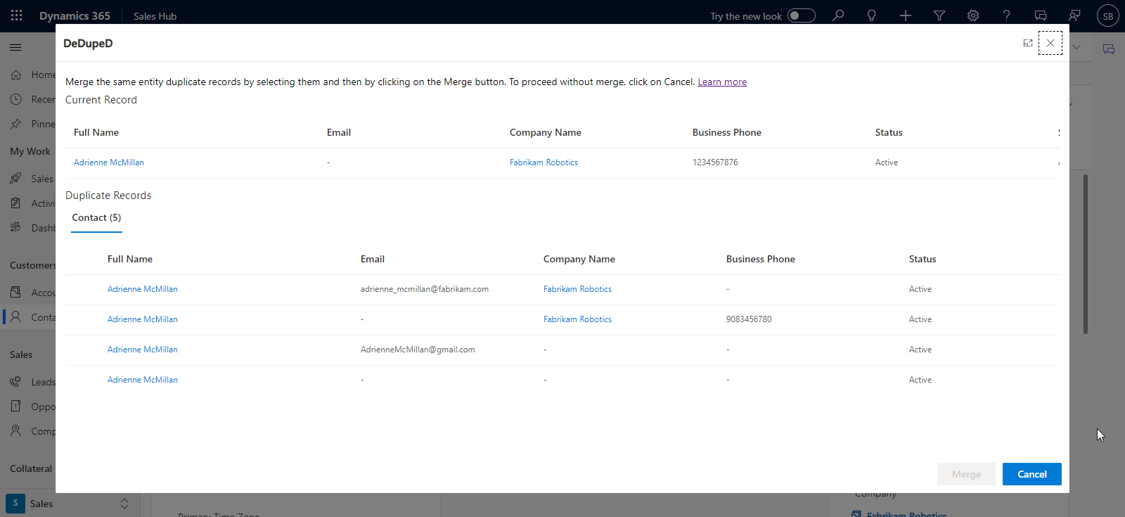 Detect And Manage Duplicate Dynamics 365 Crm Records Inogic 4379
