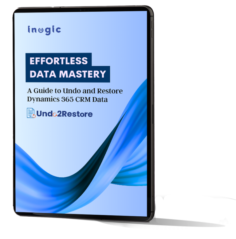 Undo & Restore Deleted Dynamics 365 CRM Records | Undo2Restore