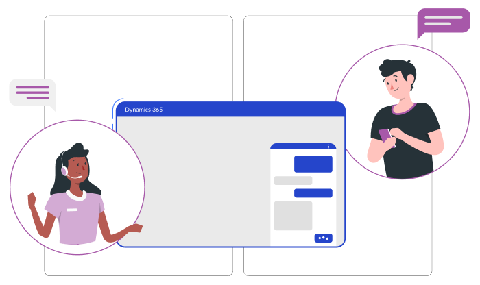 Integrate Live webchat with Dynamics 365 CRM | LiveChat4Dynamics