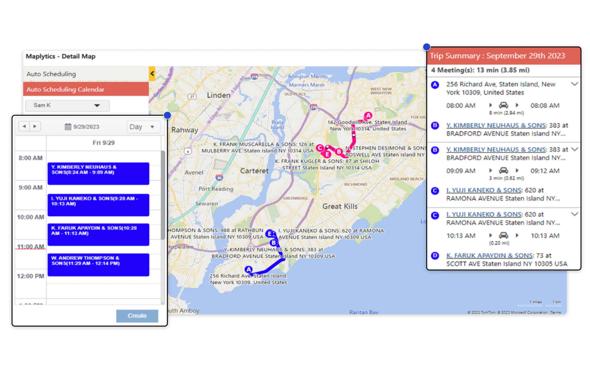 Maps Integration for Dynamics 365 CRM | Bing/Azure Map | Maplytics