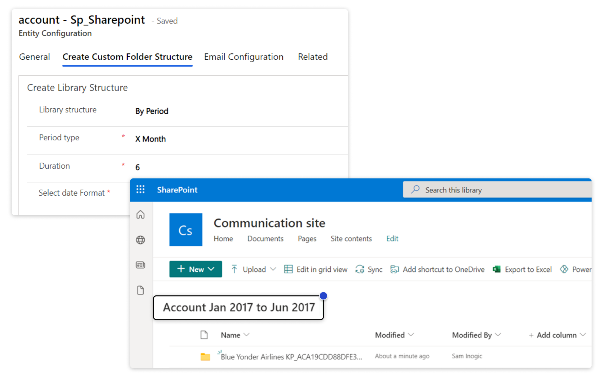 Dynamics 365 SharePoint Integration with CRM Security Permission Sync