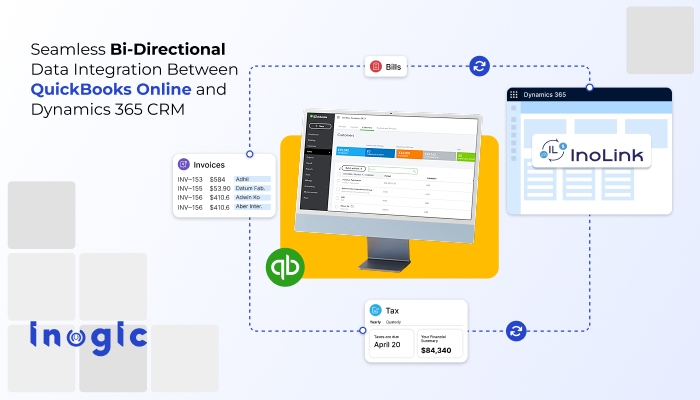 Microsoft Dynamics 365 CRM and QuickBooks Integration