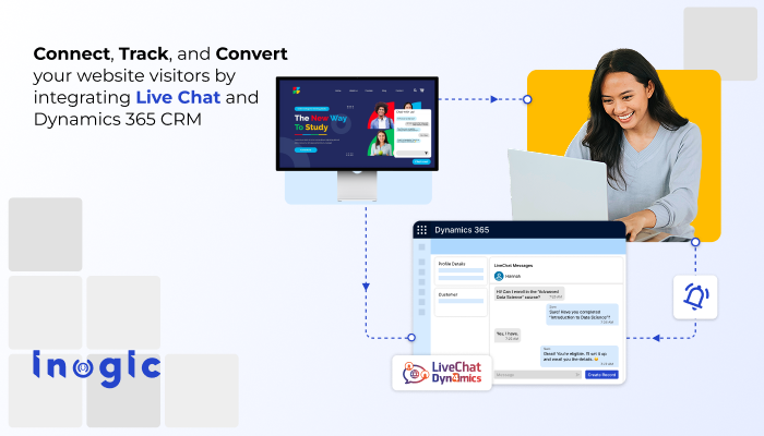 Live Chats Integration Dynamics 365 CRM | LiveChat4Dynamics
