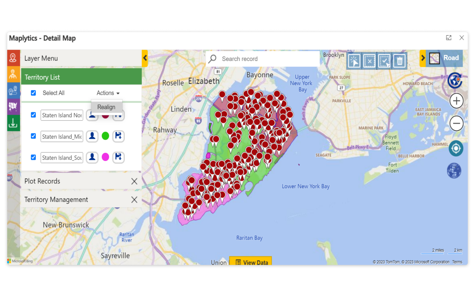 Maps Integration for Dynamics 365 CRM | Bing/Azure Map | Maplytics