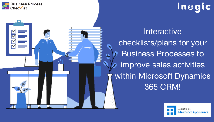Business Process Dynamics 365 CRM To Do Checklist | Inogic