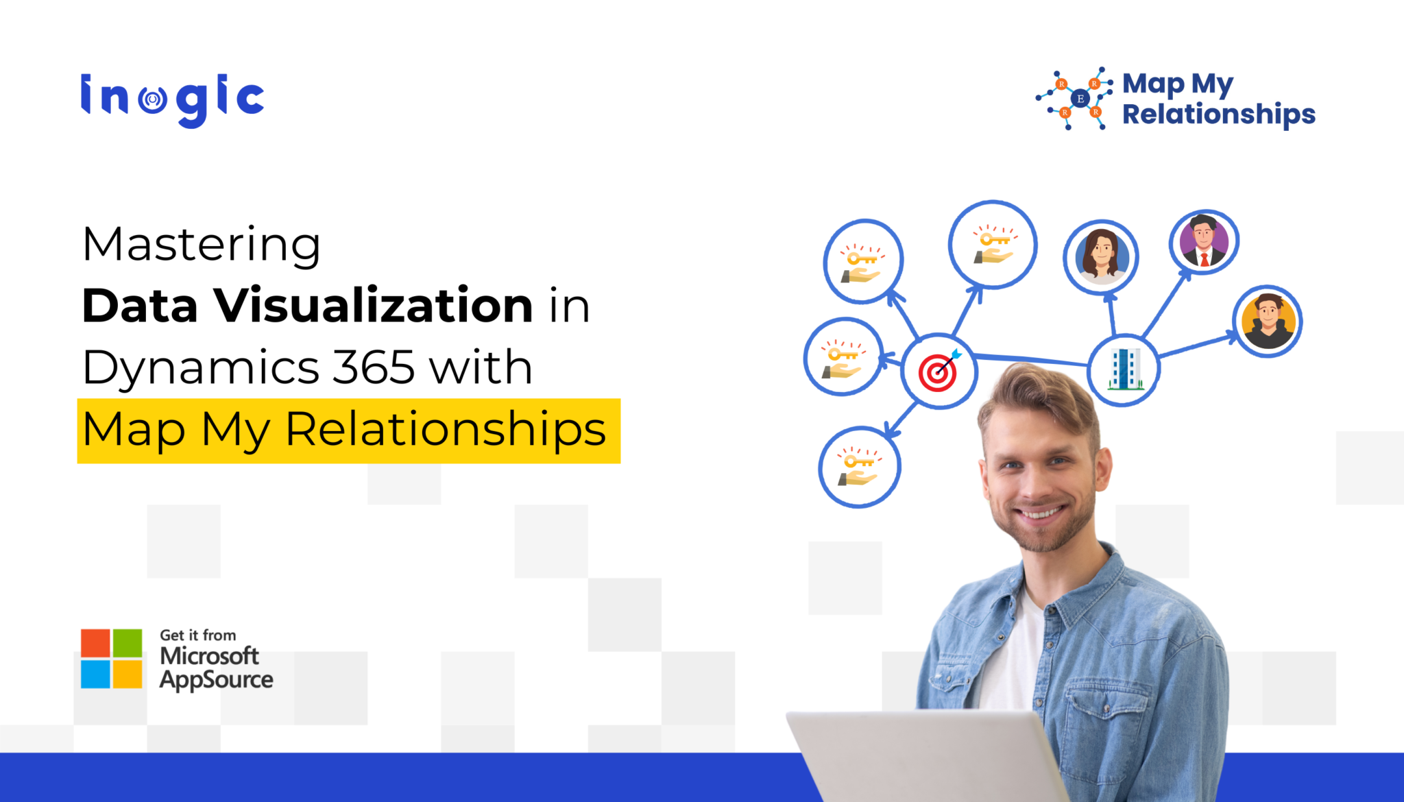 Map and Visualize Relationships in Dynamics 365 CRM | Inogic