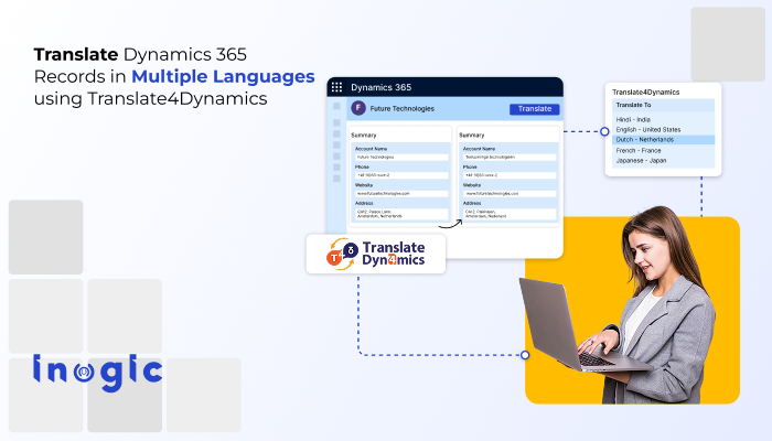 Multi Language Translator Dynamics 365 CRM