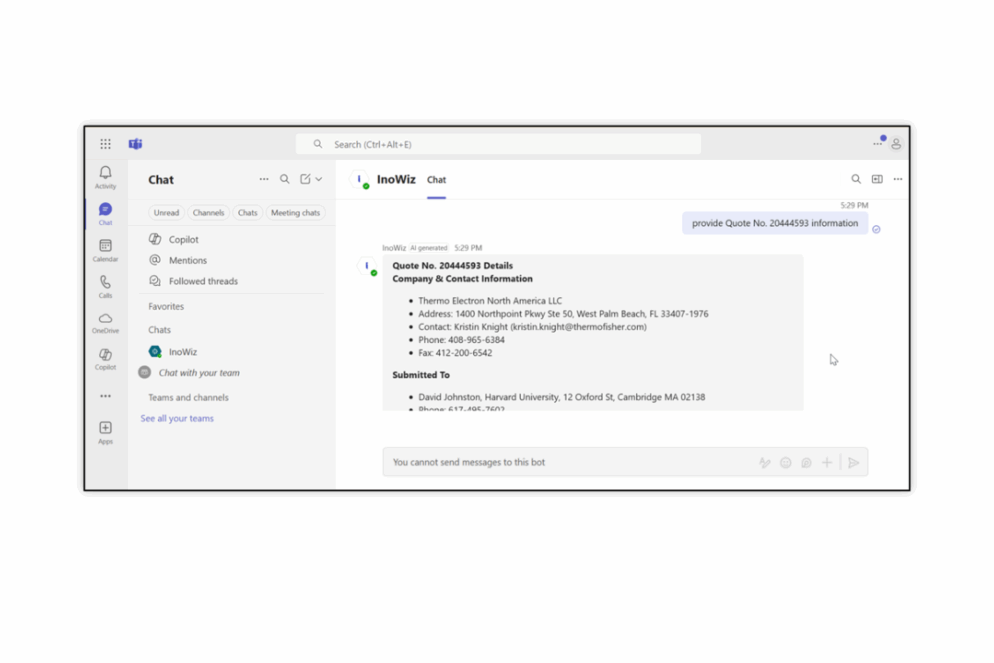 SharePoint Knowledge Azure AI Search using Copilot Agent | Inogic