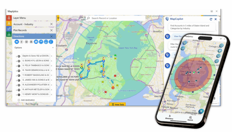 Maps Integration for Dynamics 365 CRM | Bing/Azure Map | Maplytics