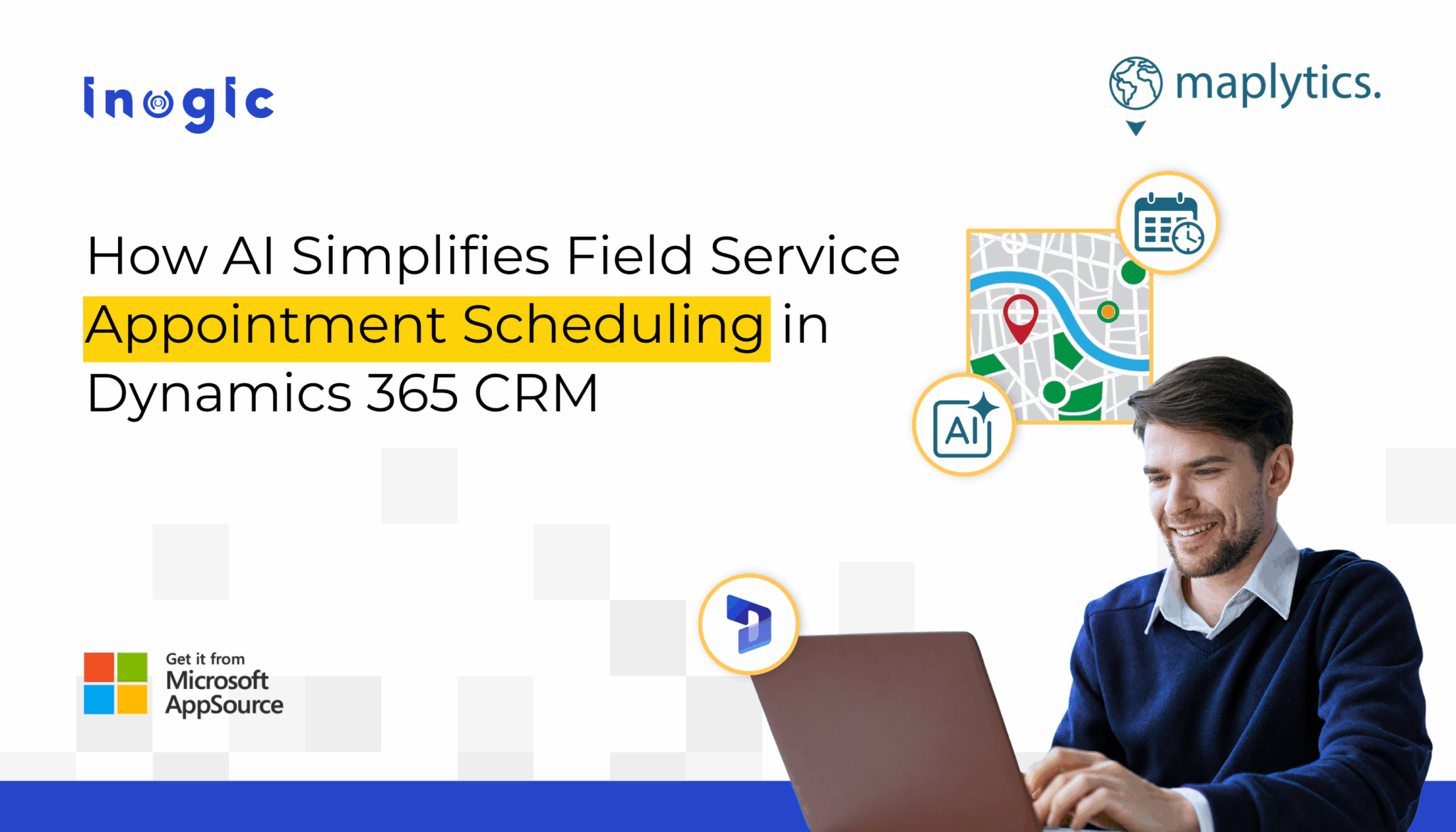 Maps Integration for Dynamics 365 CRM | Bing/Azure Map | Maplytics