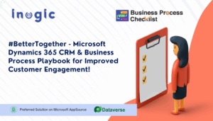 Business Process Dynamics 365 CRM To Do Checklist | Inogic